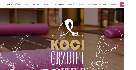 KOCI GRZBIET » STRONA GŁÓWNA